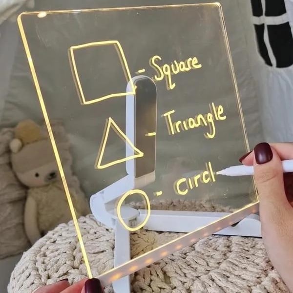 Interaktive LED-Tafel mit 7 Markern | LUMOBOARD – Vigoexpress.at