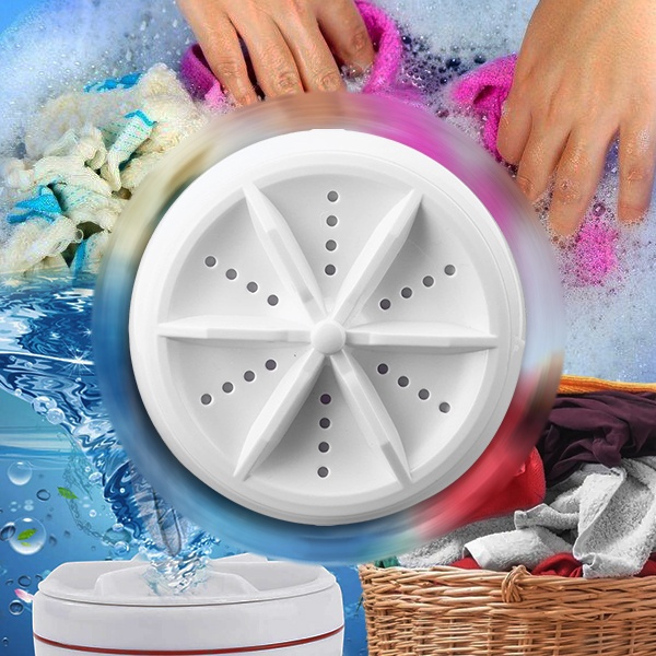 Tragbare USB-Waschmaschine | TURBOWASH – Vigoexpress.at