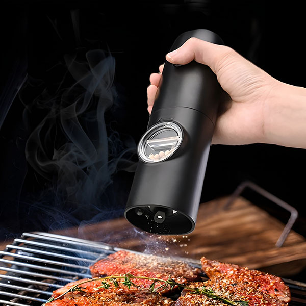 Elektrische Gewürzmühle aus rostfreiem Stahl | ESPICE – Vigoexpress.at